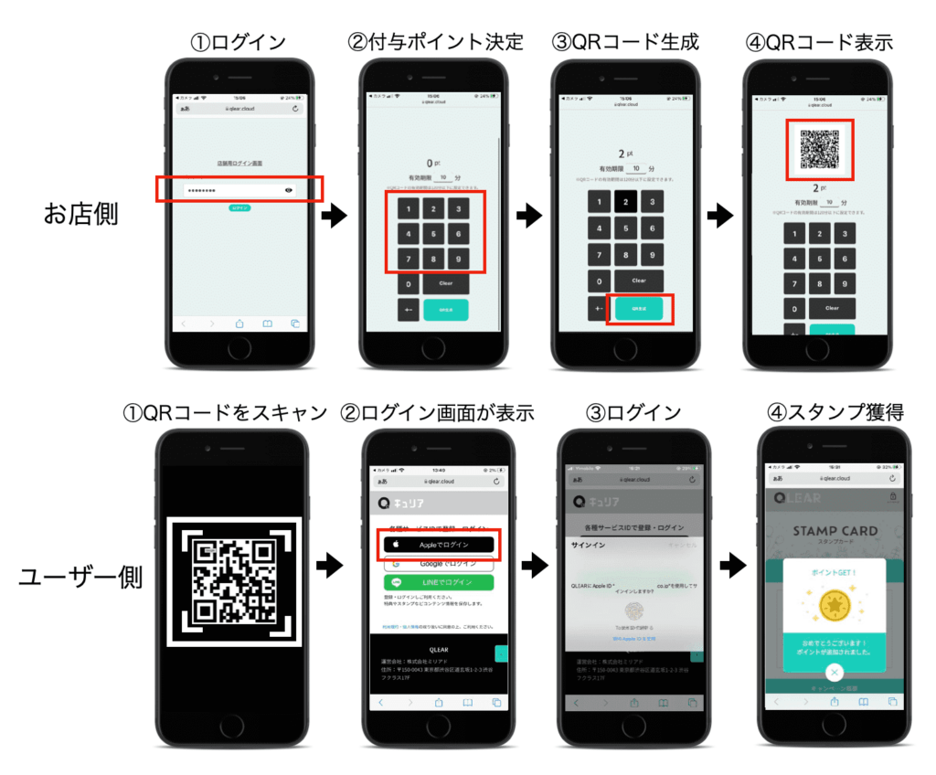 デジタルスタンプカードとは？紙のスタンプカードとの違いも解説！ | キャンペーン支援ツール「QLEAR（キュリア）」
